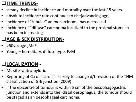 Gastric Cancer Pathology Seminar Pptx