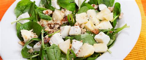 Pear And Goat Cheese Salad The Rhode Ahead