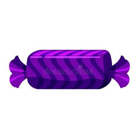 Candy Colorful Sweet Bonbon Candy In Bright Color Packaging Wrapping