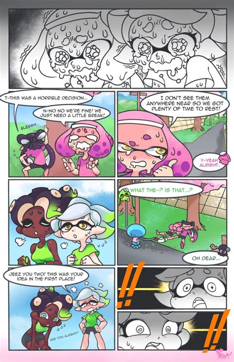 3 D R O D Splatoon Splatoon Comics Funny Art Memes