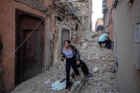 Marokko Nach Dem Erdbeben Marrakesch Liegt In Tr Mmern Zeit Online