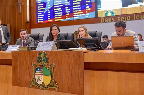 Assembleia Aprova A Lei De Diretrizes Orçamentárias Para O Exercício