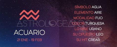 Características Acuario Signos del zodiaco Signos zodiacales Signo