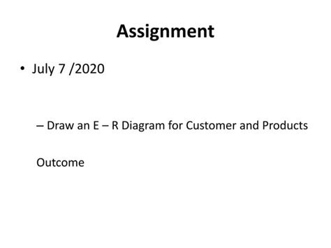 Unit I Database Concepts Rdbms And Oracle Ppt