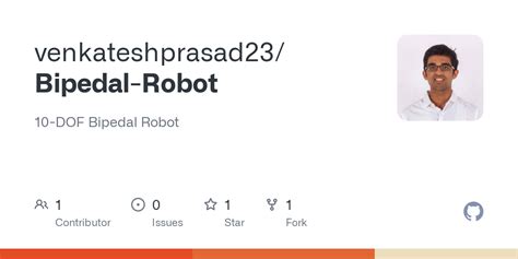 Github Venkateshprasad23 Bipedal Robot 10 Dof Bipedal Robot