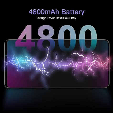 New Smartphone 12gb Ram 256gb Rom5 3 Inch Dual Card 5g Android Phone Android 12 Operating