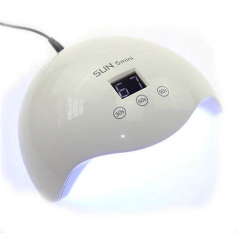Лампа для сушки ногтей SUN 5 Mini NEW Лампа для маникюра и педикюра Led ...