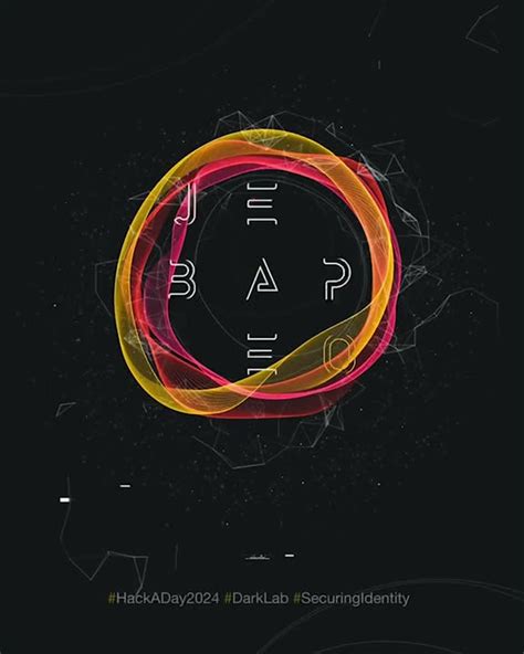 Jeff Lau On Linkedin Hackaday2024 Securingidentity Pwc Darklab Hackaday2024