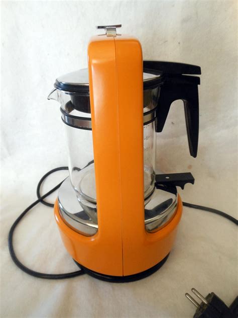 KRUPS Kaffeemaschine Typ orange W Druckbrühsystem