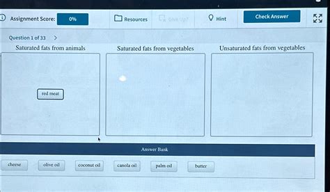 Solved Assignment Scoreresourceshintquestion 1 ﻿of