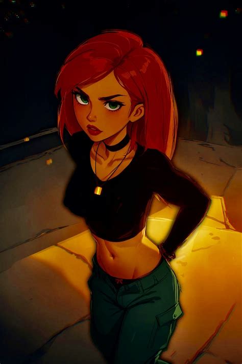 Kimberly Ann Possible Kim Possible Ким 5 Kim Possible