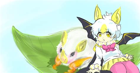 シロヘラコウモリけものフレンズ シロヘラコウモリ。 カコミスルのイラスト Pixiv