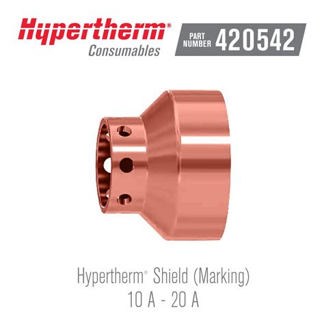 Hypertherm® Marking Consumables Plasma Cutting Accessories Online