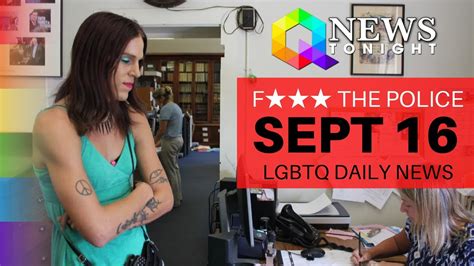 Wed Sep 16 2020 Daily Live Lgbtq News Broadcast Queer News Tonight