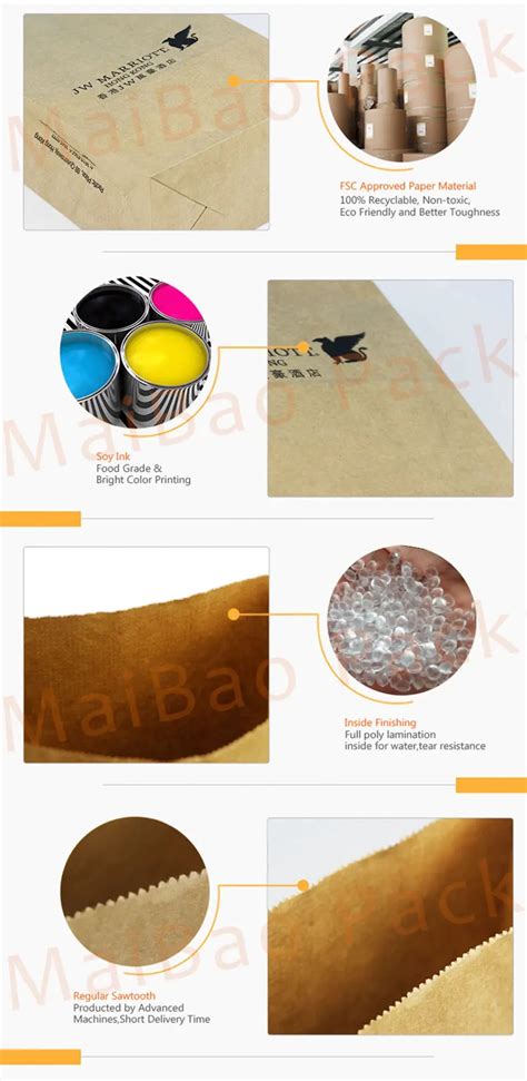 Custom Disposable Egg Waffle Packaging Bag Maibao Package