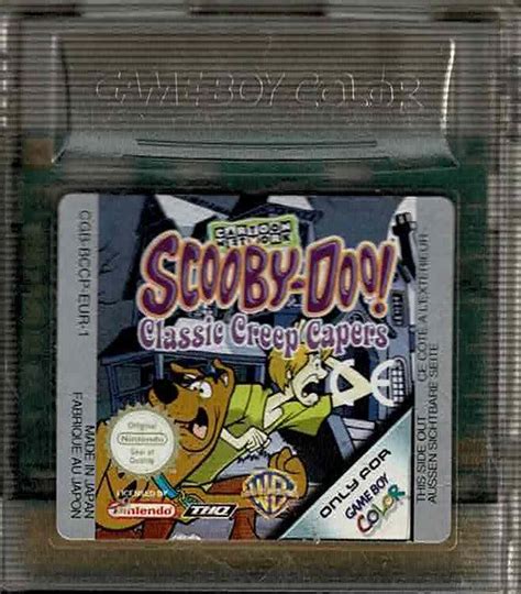 Scooby Doo Classic Creep Capers Zzgamesdk