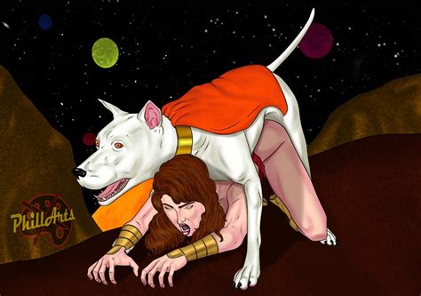 Krypto With Dc Girls Mary Marvel New Version Lr By Phillarts