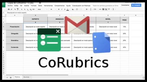 Tutorial Corubrics Espa Ol R Bricasonline Risorse Didattiche