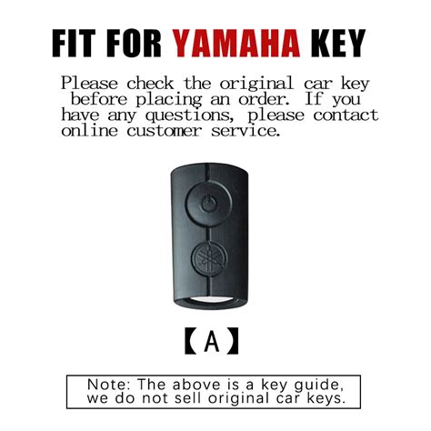 Yamaha รถ Remote Key สาหรบ YAMAHA Y16ZR XMAX Y16 NVX155 AEROX ฝาครอบกญแจพวงกญแจ Shopee