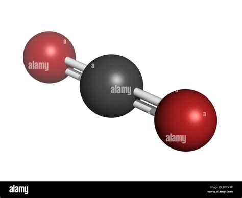 Carbon Dioxide Molecule Structure