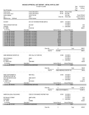 Fillable Online Invoice Approval Routing Setup Guide For Standard