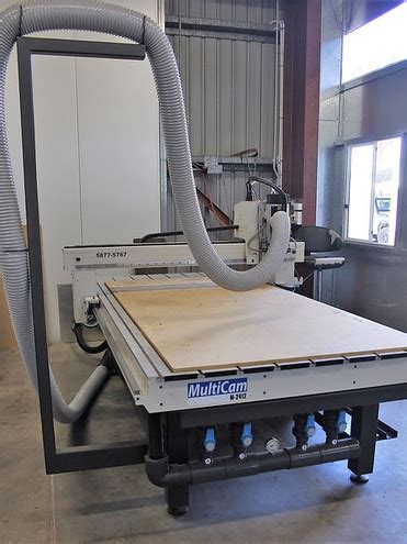 Multicam CNC Router Capricorn Cladding Insulation Insulation Australia