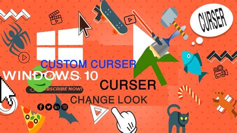 How To Change Mouse Cursor In Windows Custom Cursors For Windows YouTube