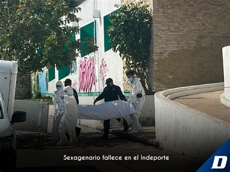Sexagenario Fallece En El Indeporte Diario De Chiapas