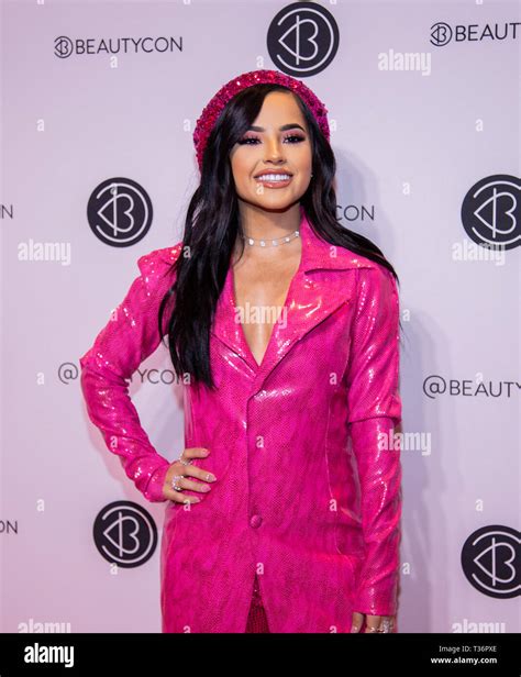Manhattan New York City Javits Center April 6 2019 Beautycon Nyc