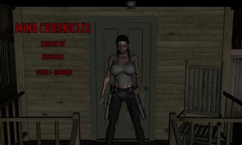 Nightfall3d Mina Chronicles Issue 1 Origins