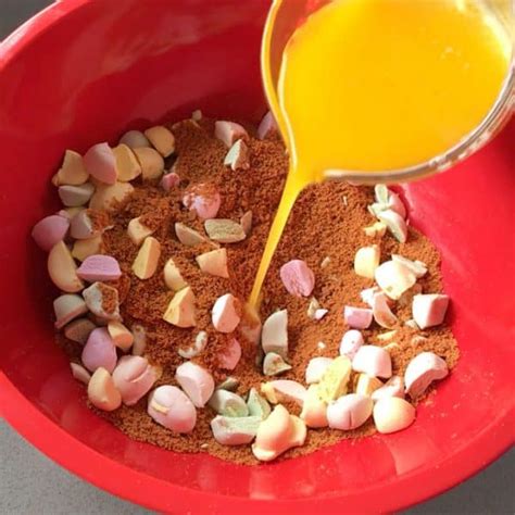 Easy Recipe For Lolly Slice Vj Cooks