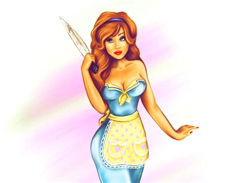 Big Big Booty Pin Up Behance
