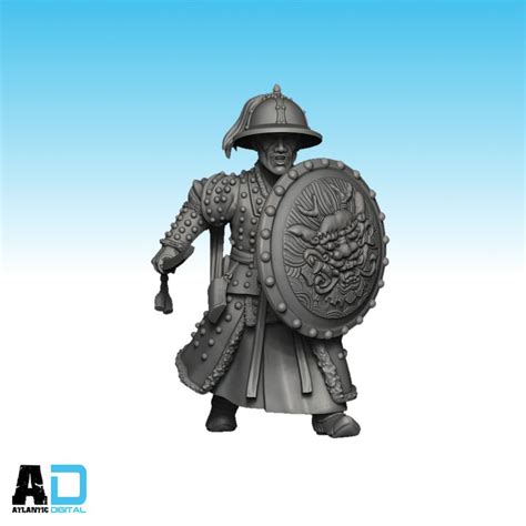 3d Printable Joseon In Dujeong Gap Armor By Wargames Atlantic
