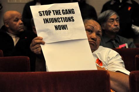 City Council Votes To Continue Funding Gang Injunctions Oakland North