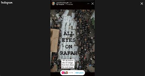 New All Eyes On Rafah Image Goes Viral But This Time Its A Real