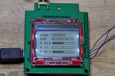 SWR Wattmeter With Arduino Uno Shield