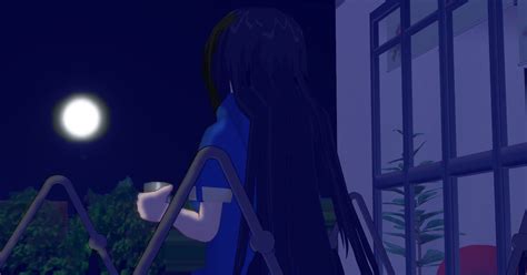 3dカスタム少女 月見酒 黒ささくれのイラスト Pixiv