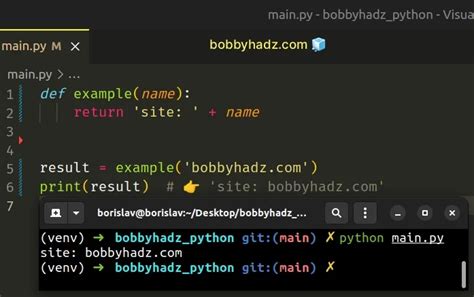 How To Print The Output Of A Function In Python Bobbyhadz