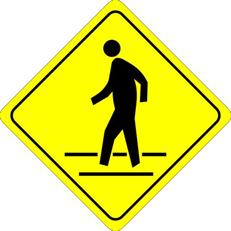 Pedestrian Traffic Clipart Clipground