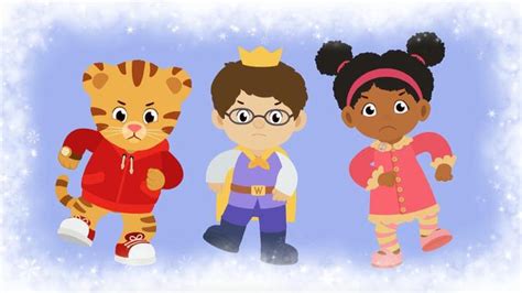 Daniel Tigers Neighborhood You Can Get Your Mad Out Song Video