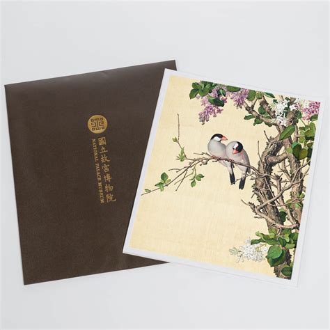 清 郎世寧 仙萼長春冊 紫白丁香 畫心