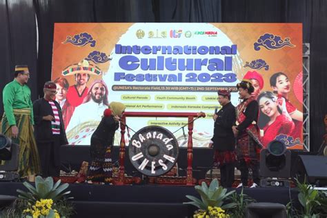 Promosi Budaya Indonesia Unesa Gelar International Cultural Festival Majalahnurani