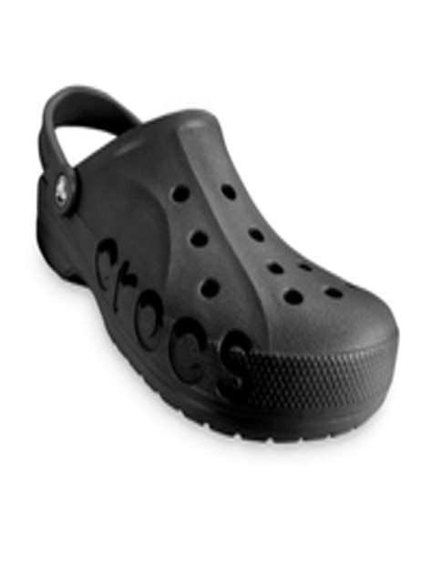 Buy Crocs Men Black Clogs Flip Flops For Men 1383781 Myntra
