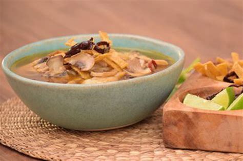 Caldos Y Sopas Ligeras