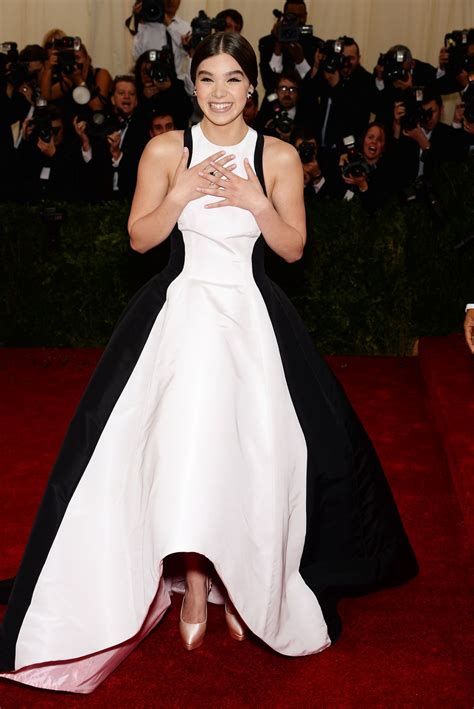 Hailee Steinfeld At Met Gala 2014 In New York Hawtcelebs