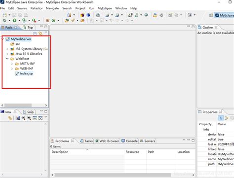 Myeclipse Webserver 之 简单局域网服务器使用（简单实现局域网ipport端口访问局域网数据）mywebserver使用