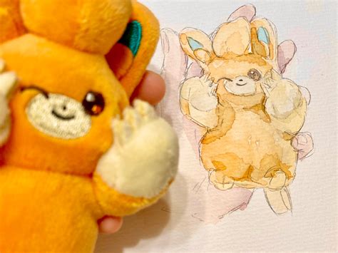 Pawmot Pokemon Drawn By Mamenanasepk Danbooru