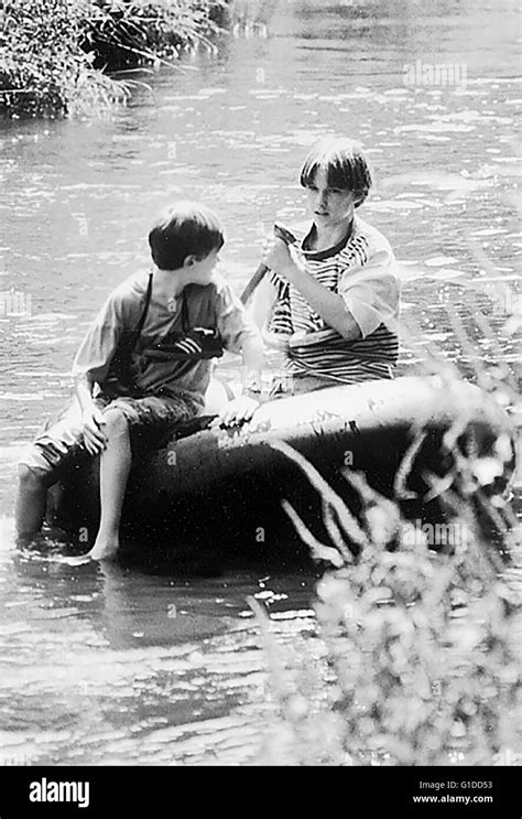 Mississippi Fluß Der Hoffnung Joseph Mazzello Brad Renfro Stock