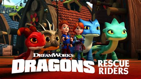 Dreamworks Dragons Rescue Riders Wallpapers Wallpaper Cave