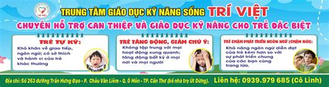 Trung Tâm Ngoại Ngữ Mầm Non Trí Việt Trung Tâm Giáo Dục Trí Việt